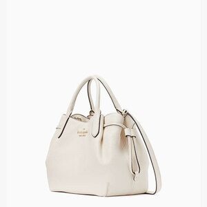 kate spade | Bags | Kate Spade Dumpling Pebbled Leather Small Satchel ...